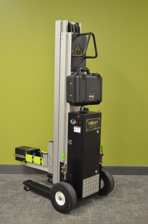 Universal Remote Racking