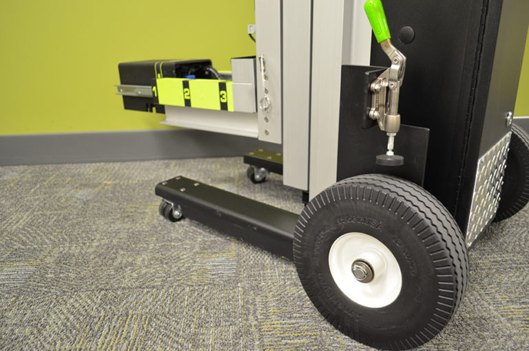 Universal Remote Racking