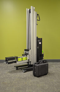 Universal Remote Racking
