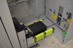 Universal Remote Racking