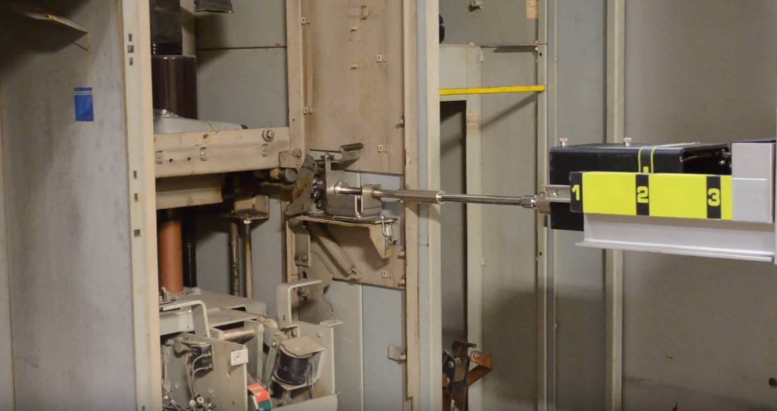 Safely Racking the GE Magneblast