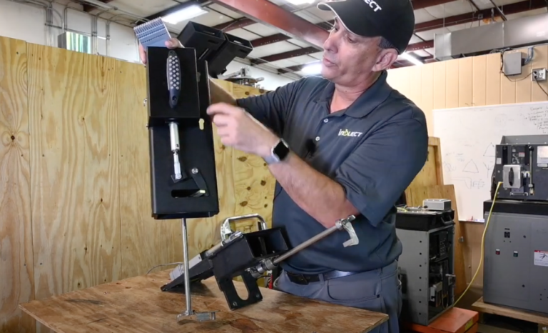 Universal Remote Racking