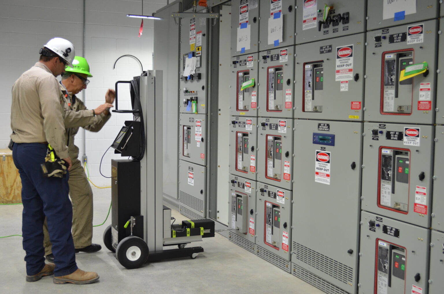 Universal Remote Racking