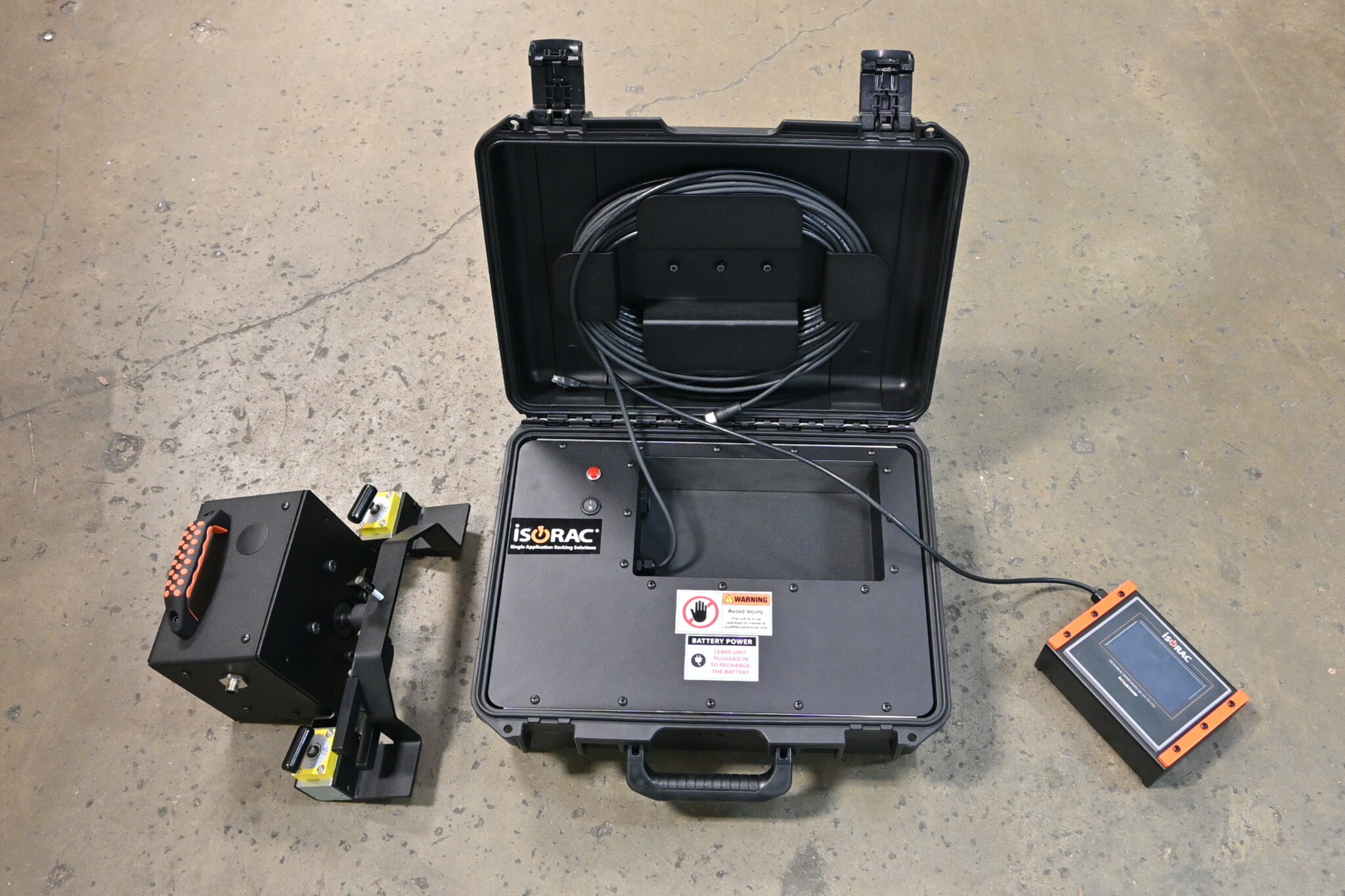 Breaker-Specific Remote Racking