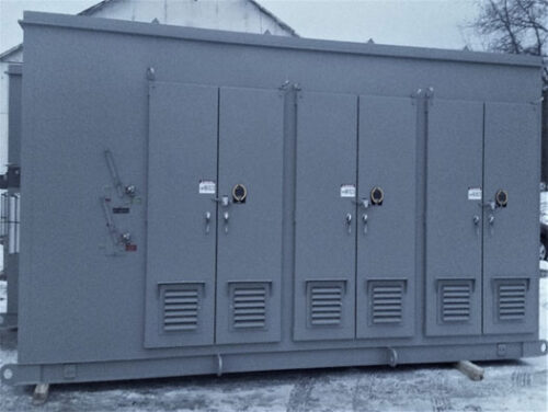 Power Capacitor Banks