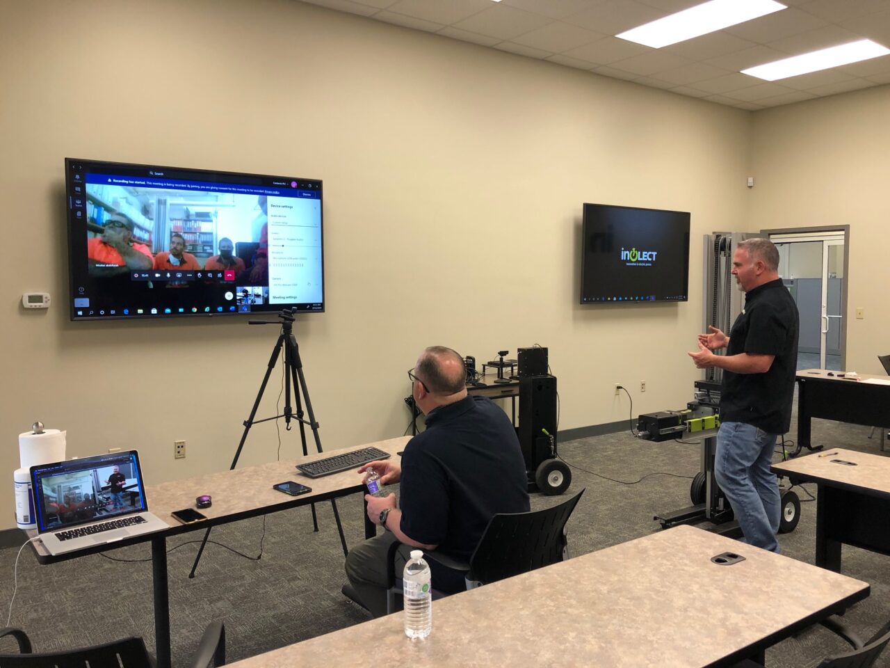 Remote Racking User Training
