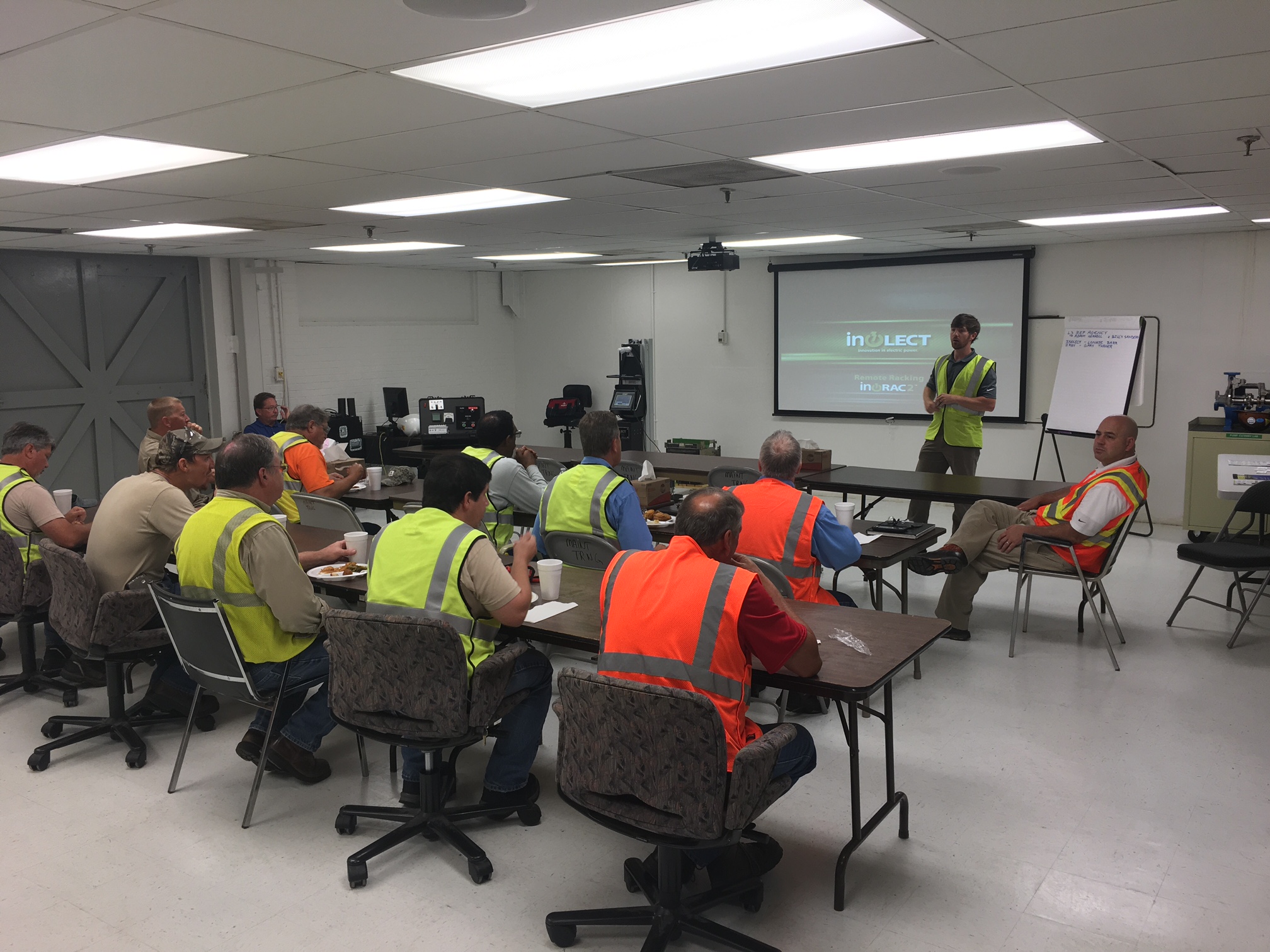 Remote Racking User Training